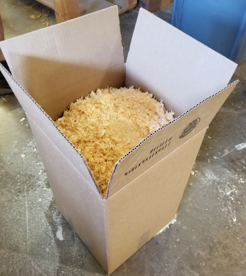Wood Shavings, Sawdust From Kiln Dried, Clean, Pure, Natural Pine! No ...