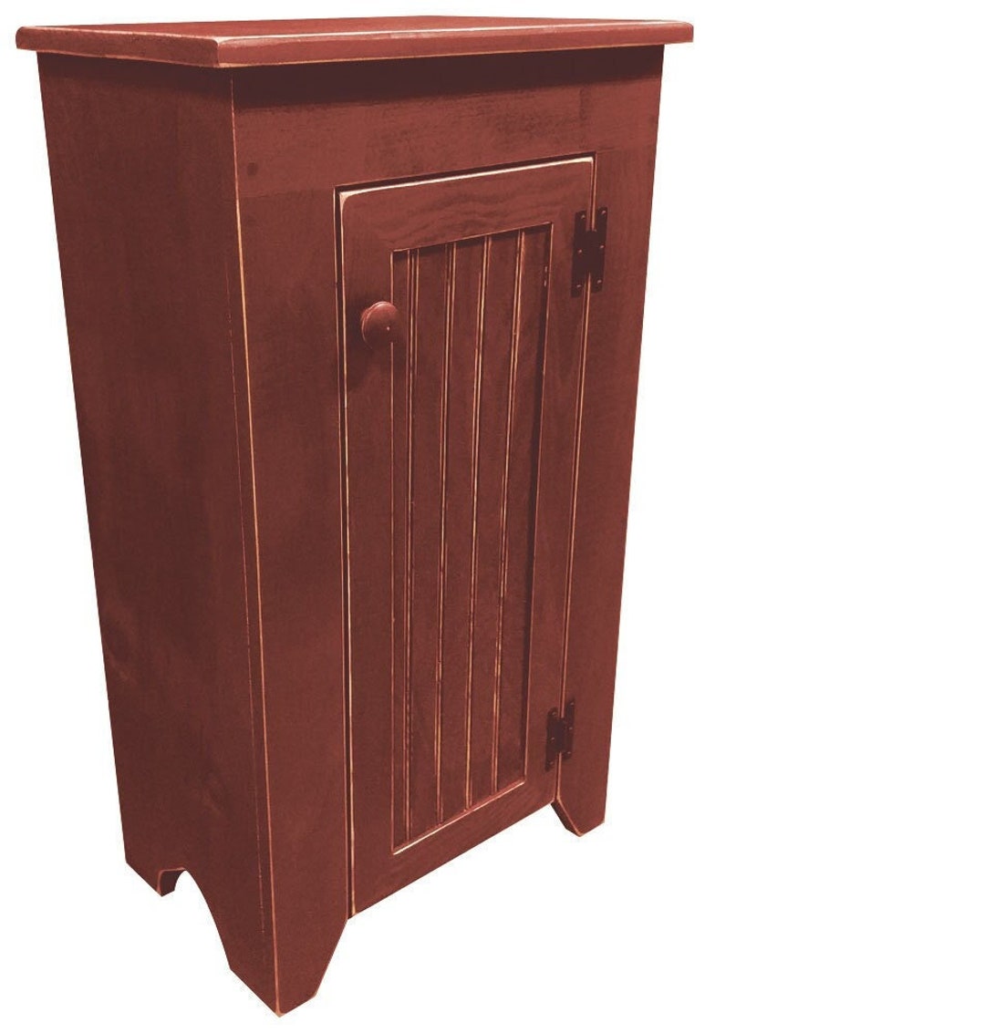 Solid Wood Jelly Cupboard, Primitive Cupboard, Farmhouse Jelly Cupboard ...