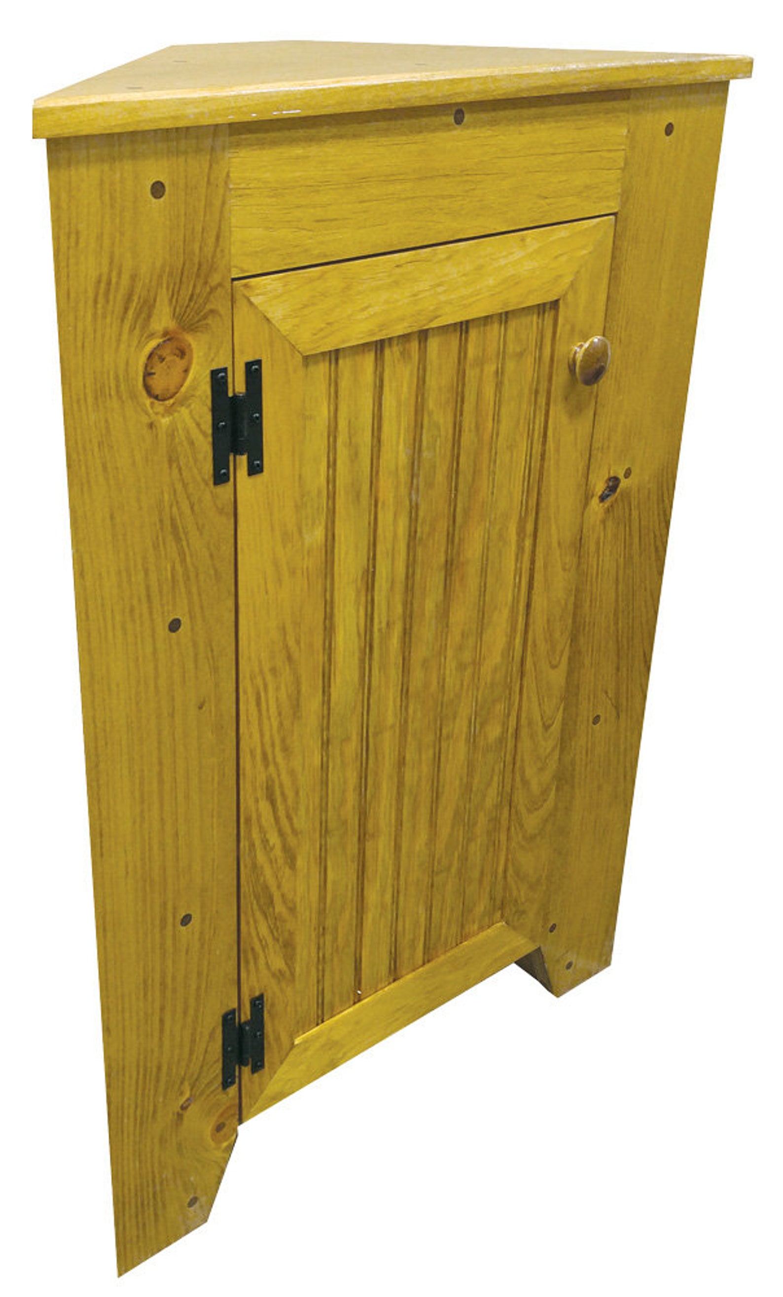 Small Corner Cupboard, Primitive Corner Cupboard, Sturbridge Yankee ...