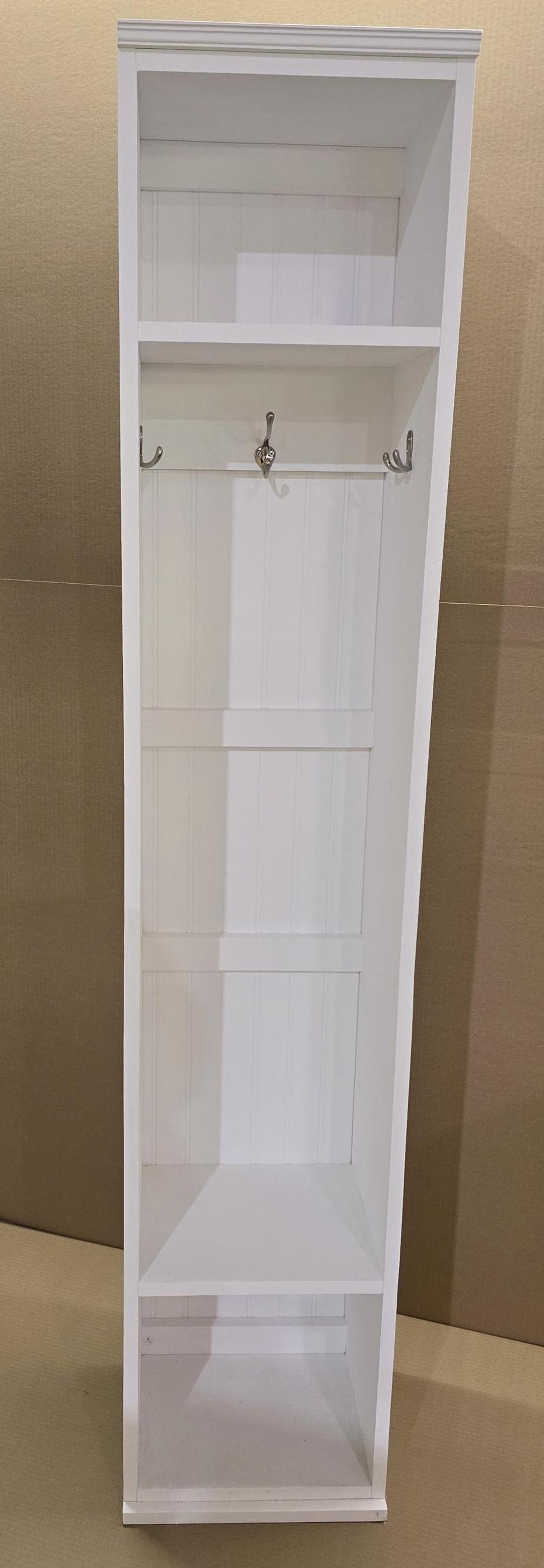 Entryway - Mudroom Locker , Hall Tree Locker, Wood Locker With Hooks ...