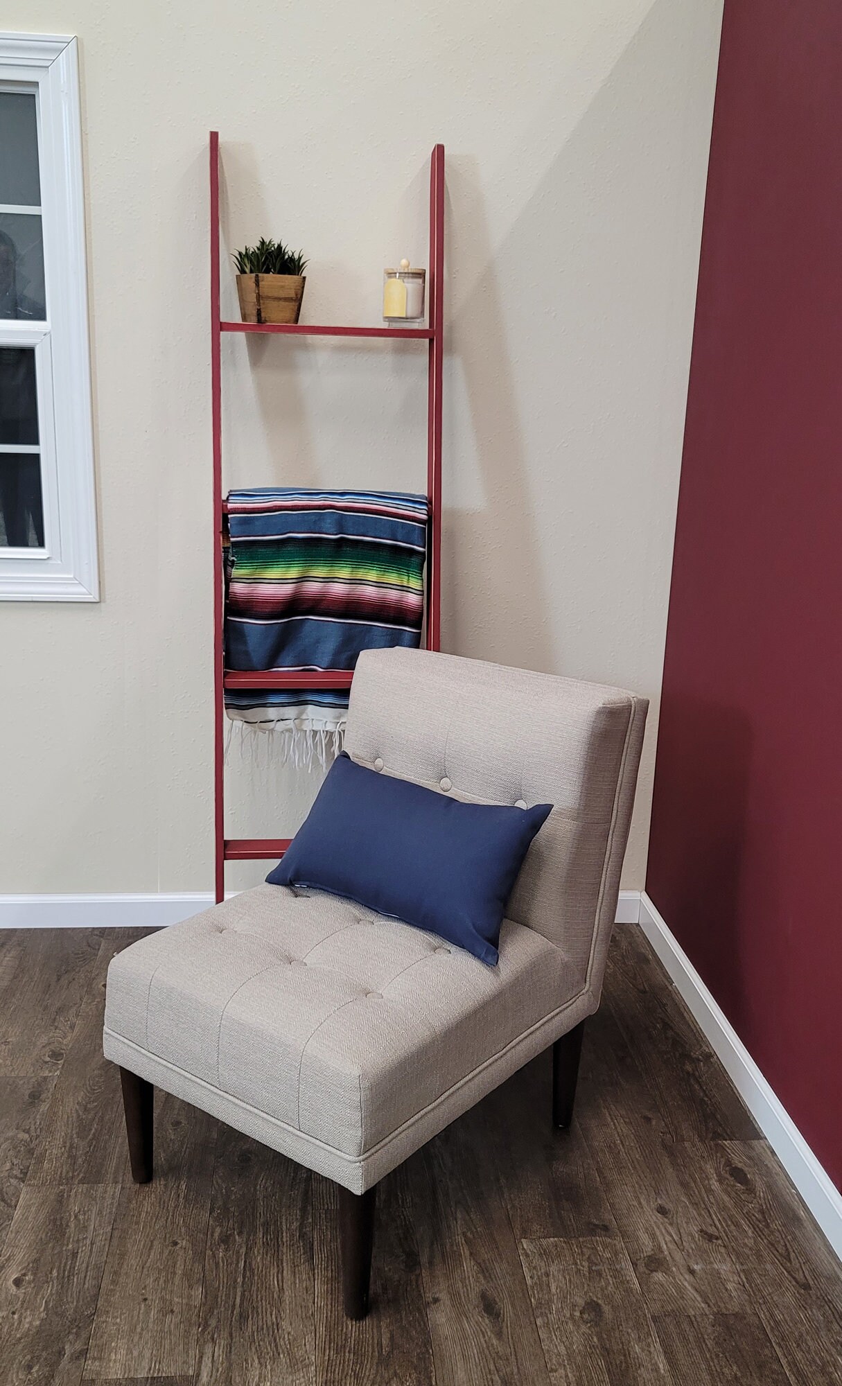 Sturbridge Yankee Display Ladder, Quilt Display Ladder, Wood Display ...