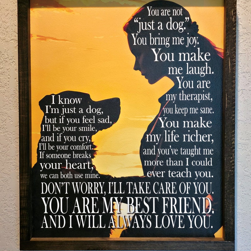 Dog Signs God and Dog - Etsy