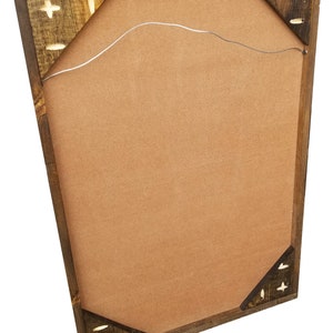 24 X 36" Framed Sign - Two Roads Diverged - Robert Frost Full Color ...