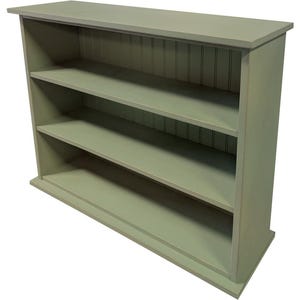 Three Shelf Bookcase, Solid Wood Bookcase, Hall Bookcase, Low Bookcase ...