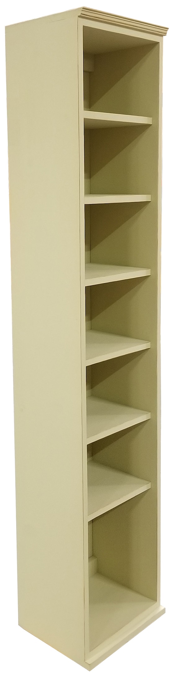 American Solid Pine Shoe Rack Studio Apartment Storage Kitchen Organization Skinny Storage Open Shelving Tall Bookcase Craft Bookcase Etsy