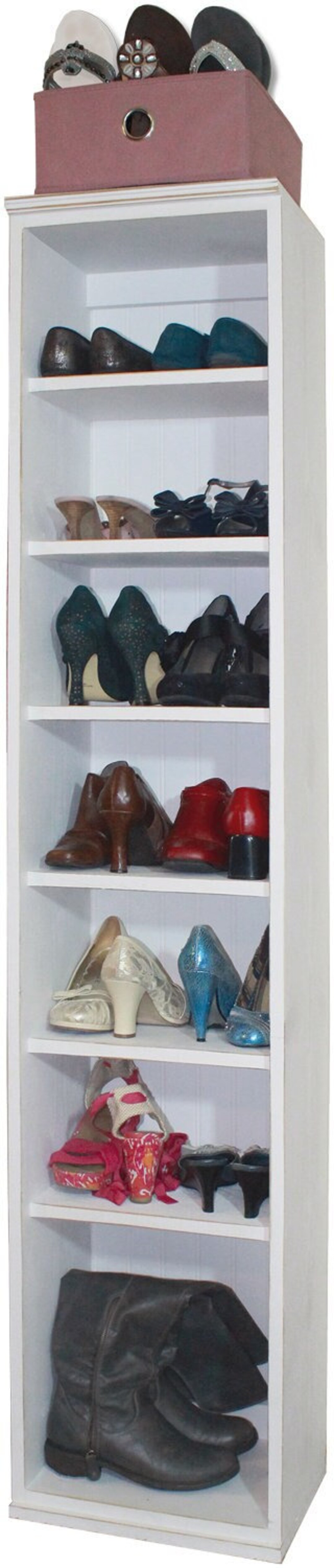 American Solid Pine Shoe Rack, Studio Apartment Storage, Kitchen ...