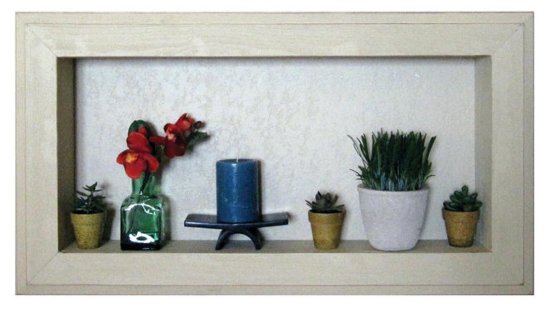 Wood Shadow Box, Display Box, Shallow Plant Shelf Perfect for ...