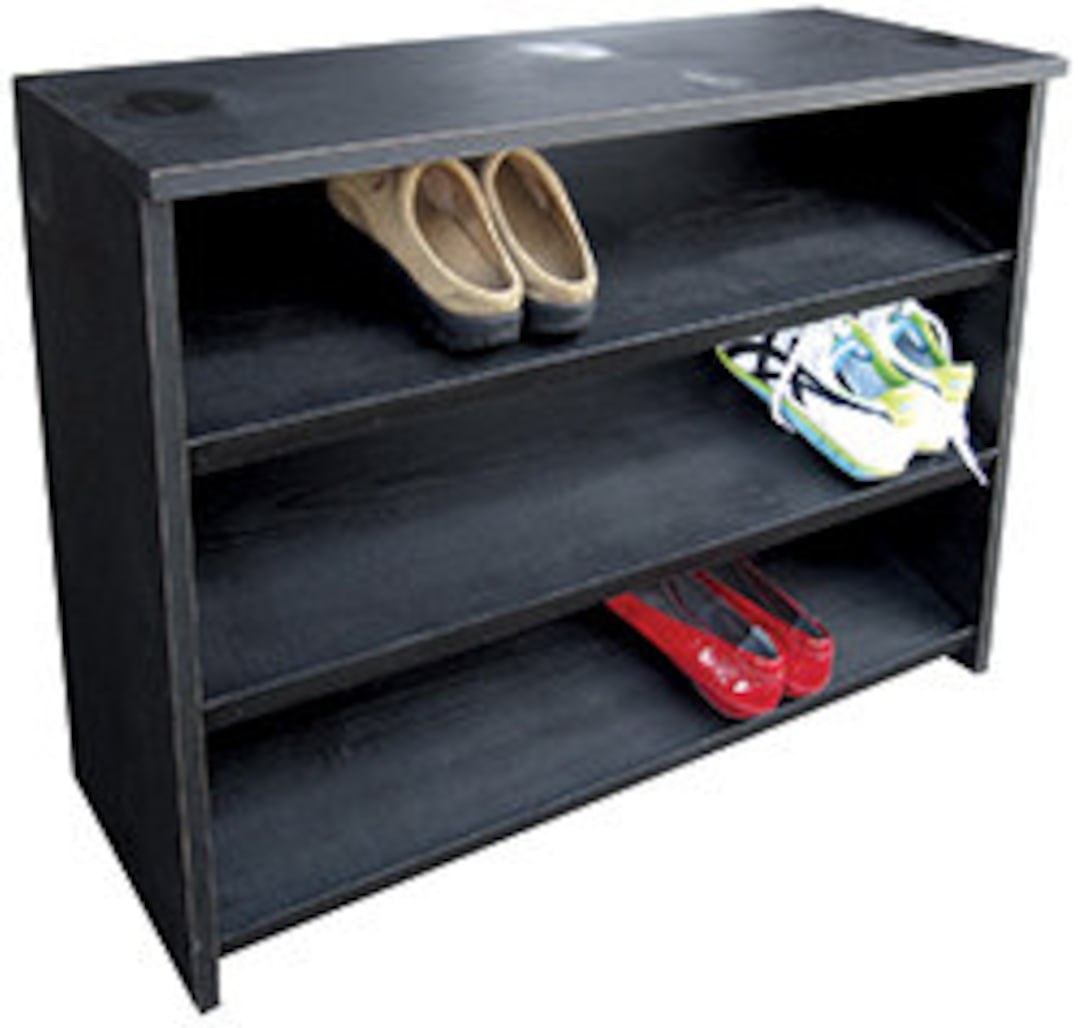 Solid Wood Shoe Rack, Shoe Shelf, Shoe Storage, Wooden Shoe Rack, 3 ...