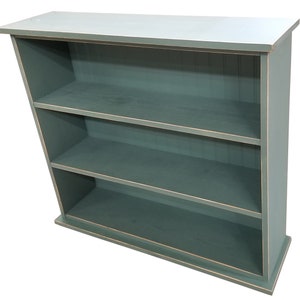 Three Shelf Bookcase, Solid Wood Bookcase, Hall Bookcase, Low Bookcase ...