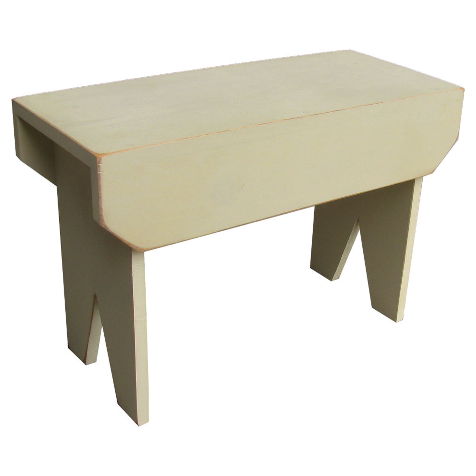 2' Primitive Bench, Solid Knotty Pine Bench, Country Bench, Farmhouse ...