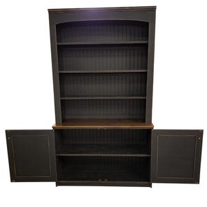 4' Hutch With Arched Top, Buffet Cabinet, Sideboard, Credenza, China ...