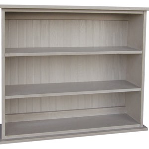 Three Shelf Bookcase, Solid Wood Bookcase, Hall Bookcase, Low Bookcase ...