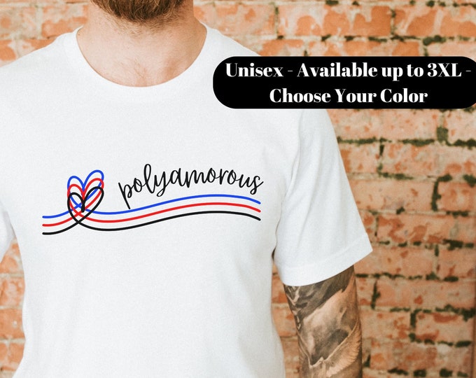 Polyamory Pride Ornament, Polyamory Charm, Poly Gift, LGBTQ Pride ...