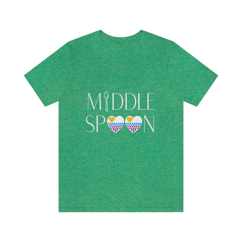 Middle Spoon New Polyamory Pride Flag Shirt, Polyamorous Flag, Triad ...