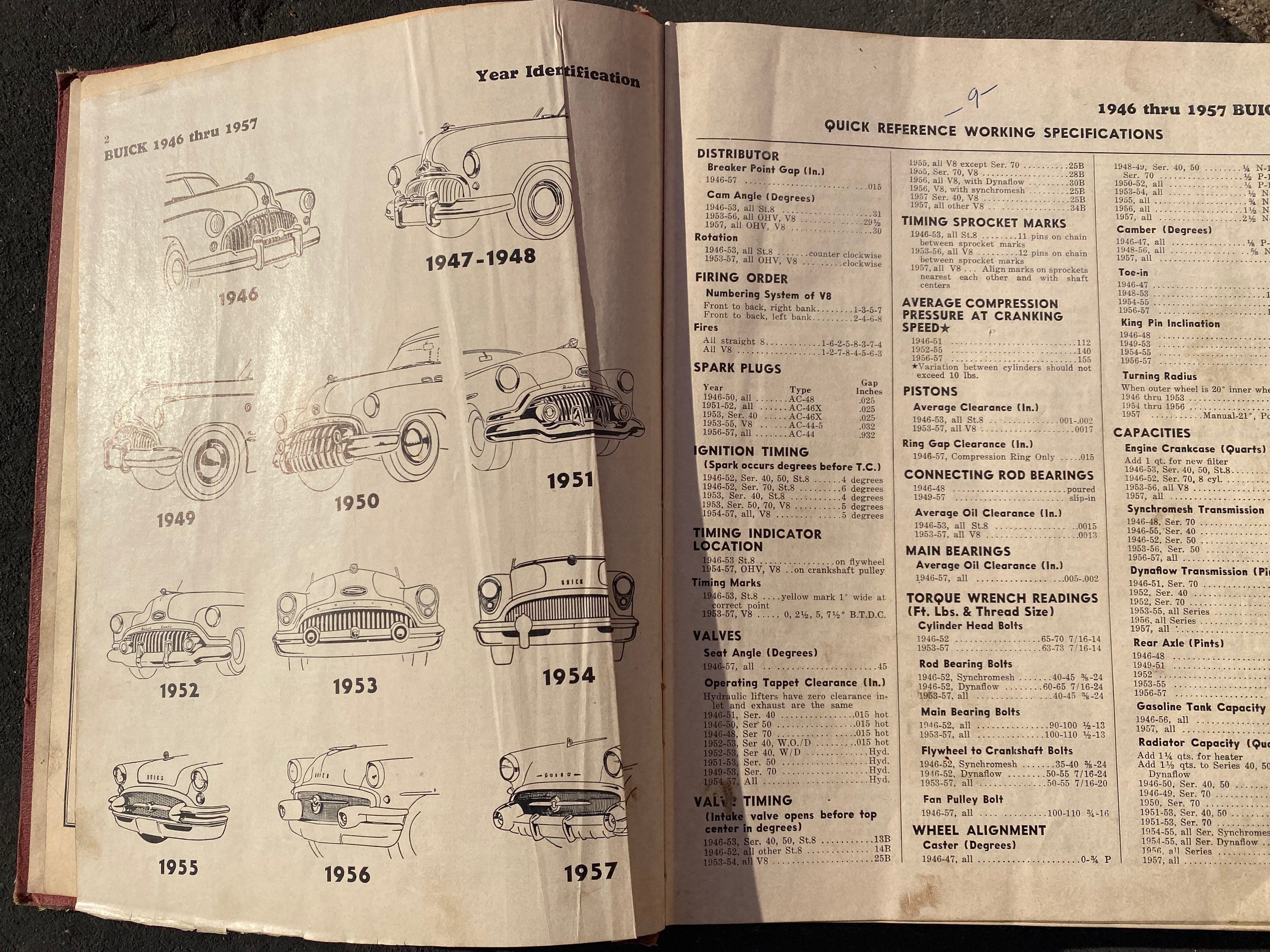 1950s Old Classic Cars Vehicle Book Chiltons Motor Age Flat - Etsy