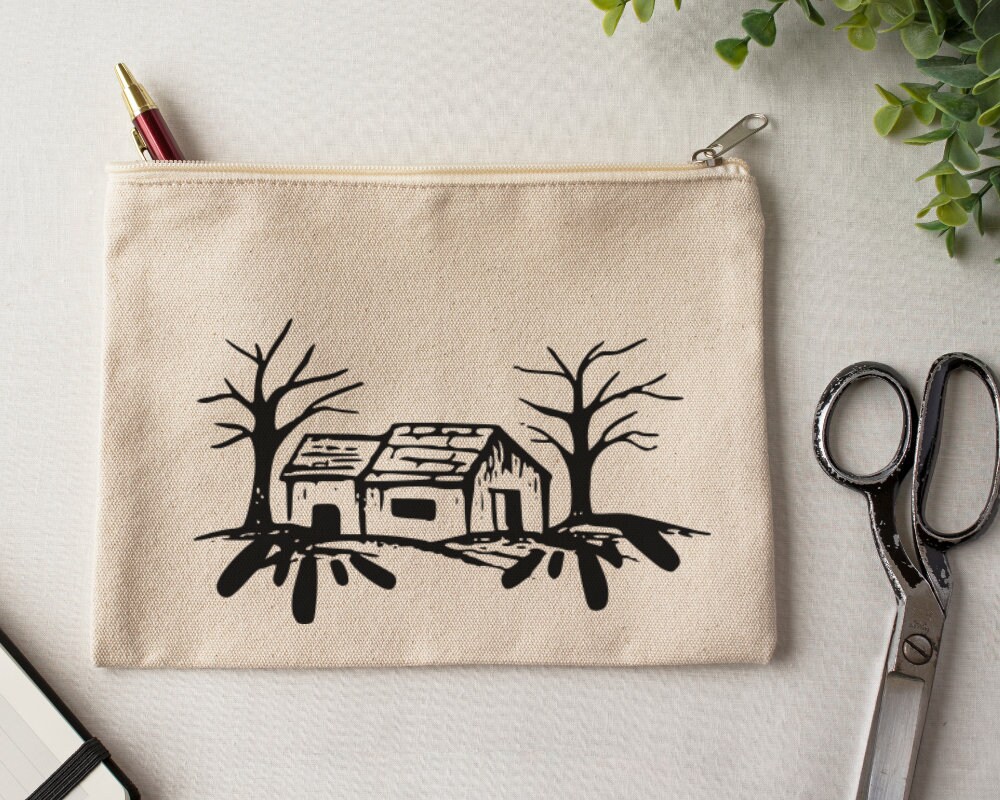 Vector OLD SHACK, Wooden Shed, Svg, Dxf, Png, Digital Image, Graphical ...