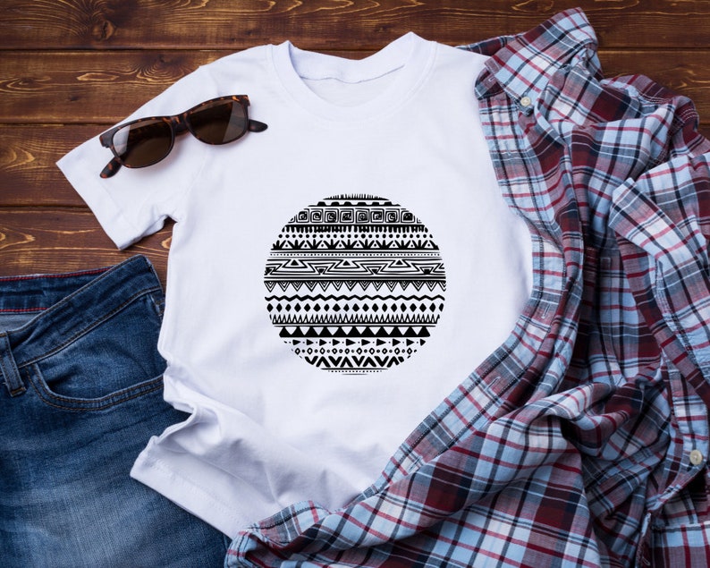 Boho Svg, Png, Jpg, Commercial Use, Boho Design Svg, Complex Boho ...