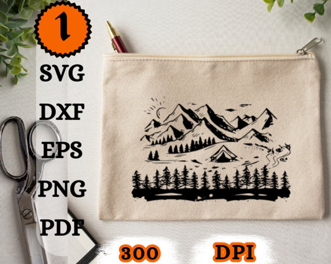 Farm Dxf ,svg , Png , Files , Laser Cut , Farm , Farmer , Village ...