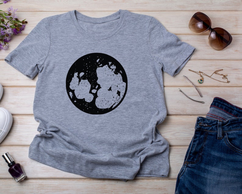 Moon SVG, Full Moon SVG, Digital Download, Drawn Moon Cricut ...