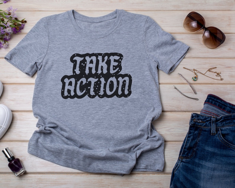 Take Action SVG, Motivational Quote SVG, Dream Svg, Think Big Svg, Gift ...