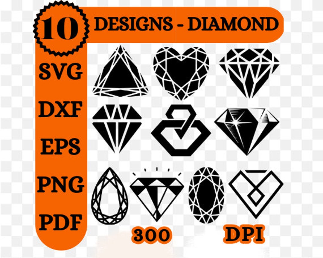 Diamond Svg, Diamond Png, Diamond Clipart, Diamonds Svg, Diamond Dxf ...