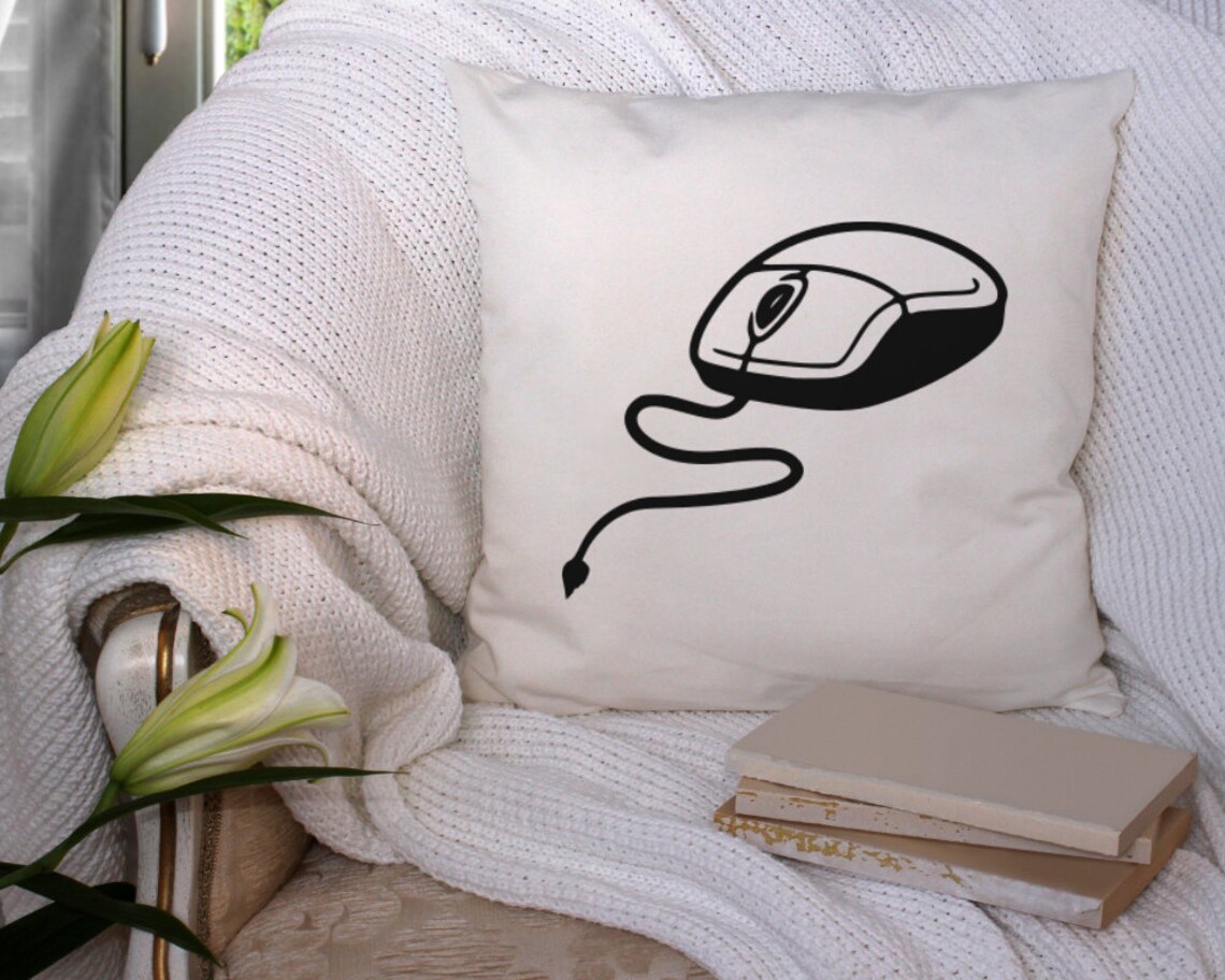 Mouse SVG File, Mouse DXF, Mouse Png, Laptop Mouse Svg, Pc Mouse Svg ...