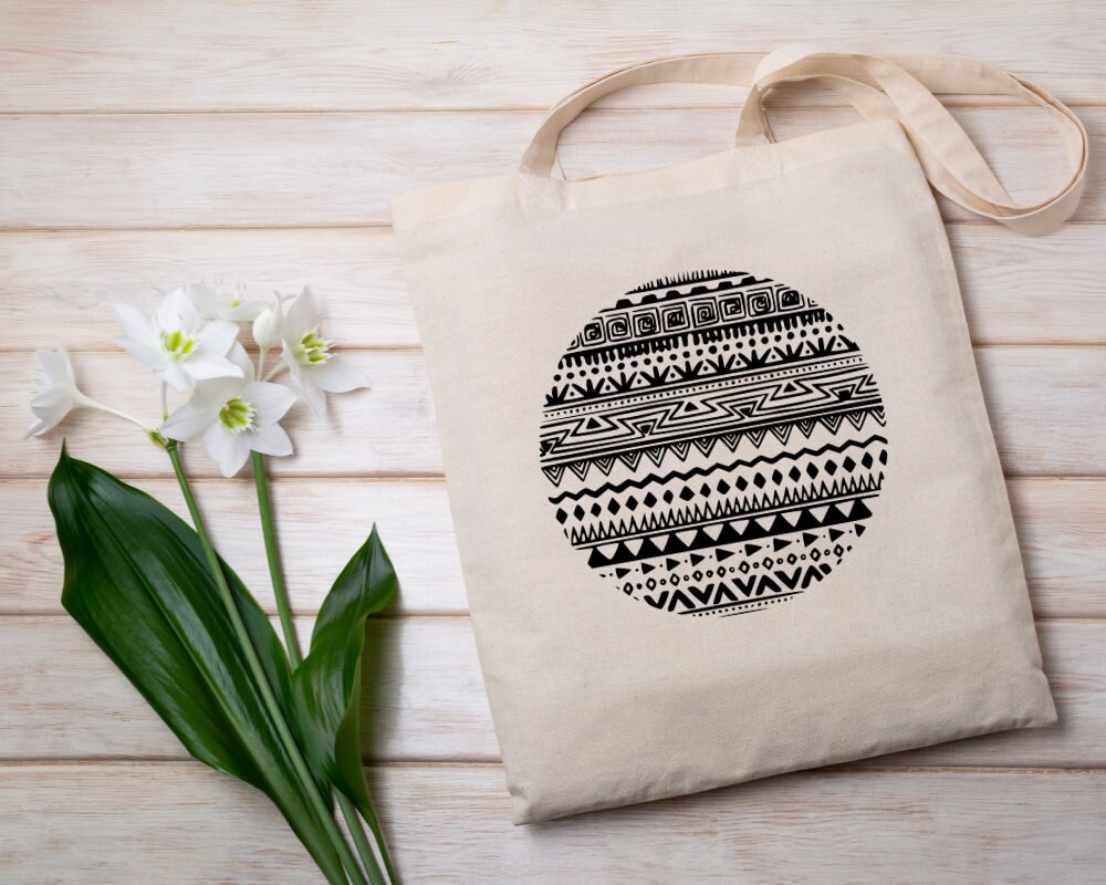 Boho Svg, Png, Jpg, Commercial Use, Boho Design Svg, Complex Boho ...