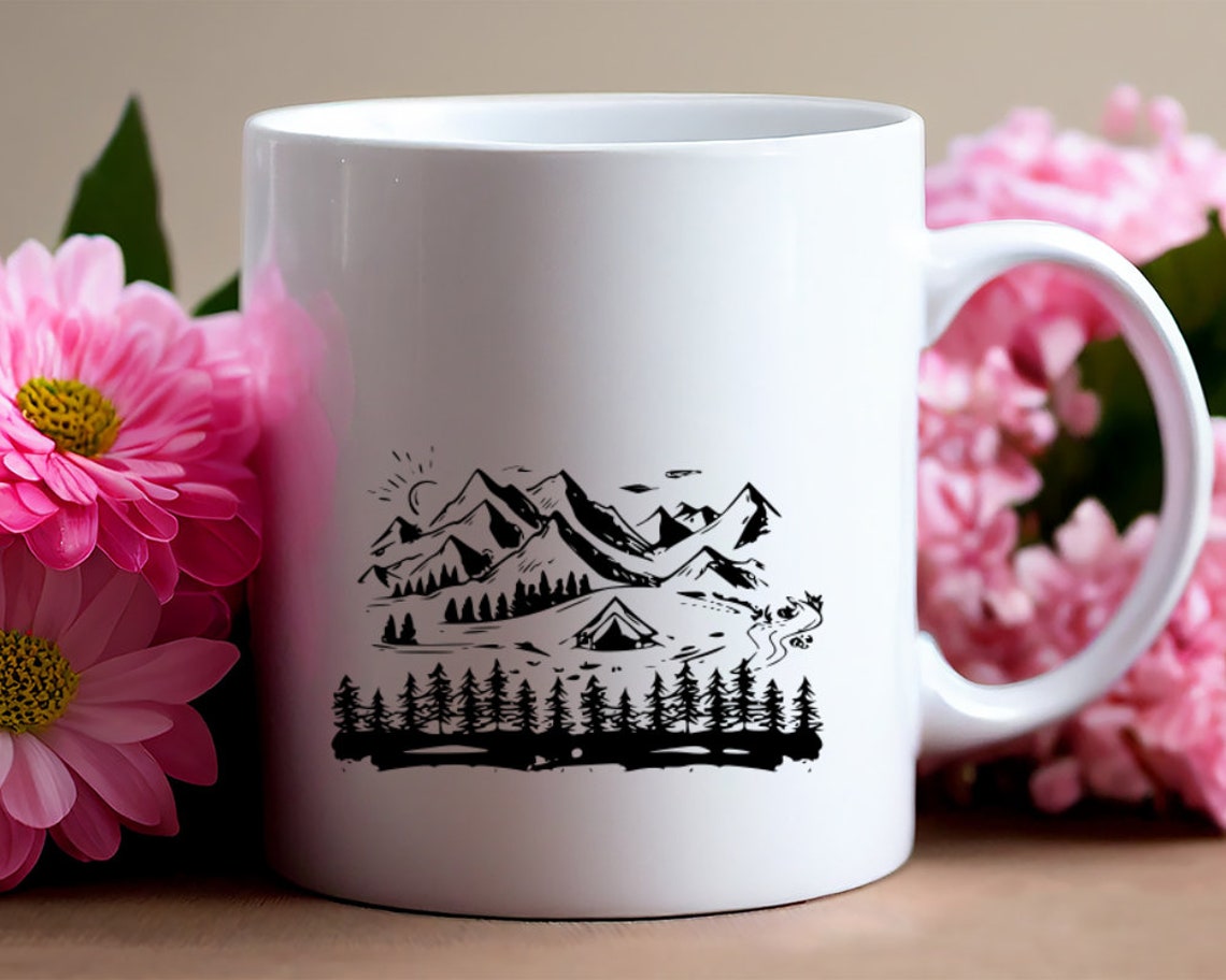 Farm Dxf ,svg , Png , Files , Laser Cut , Farm , Farmer , Village ...