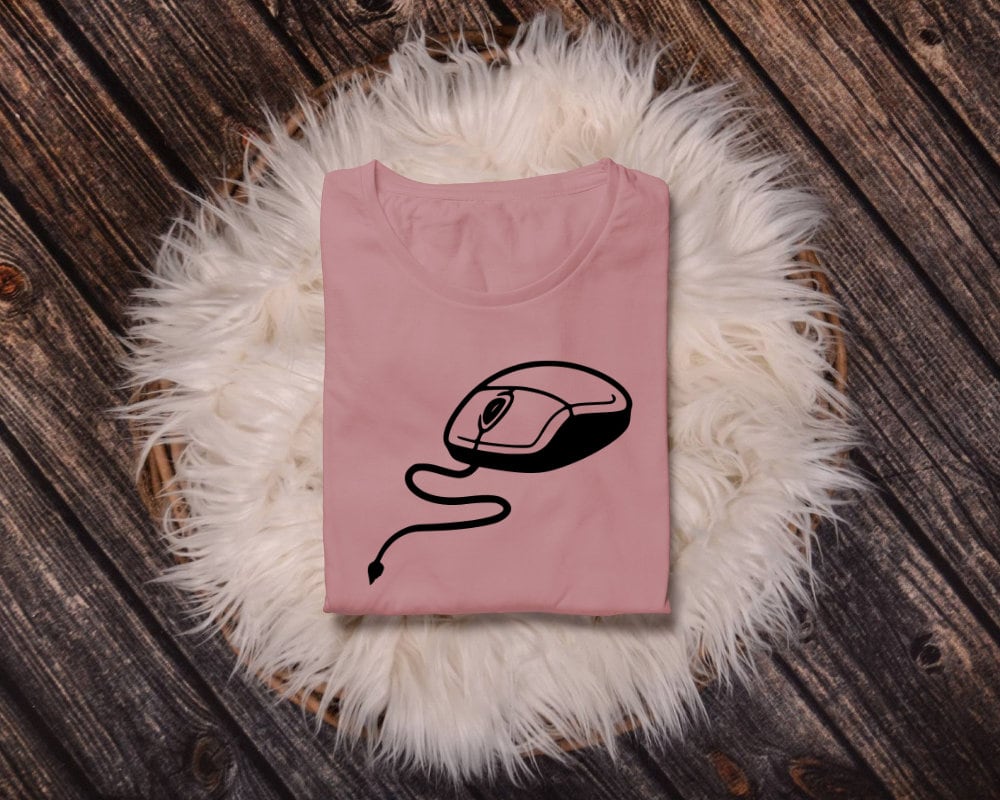 Mouse SVG File, Mouse DXF, Mouse Png, Laptop Mouse Svg, Pc Mouse Svg ...