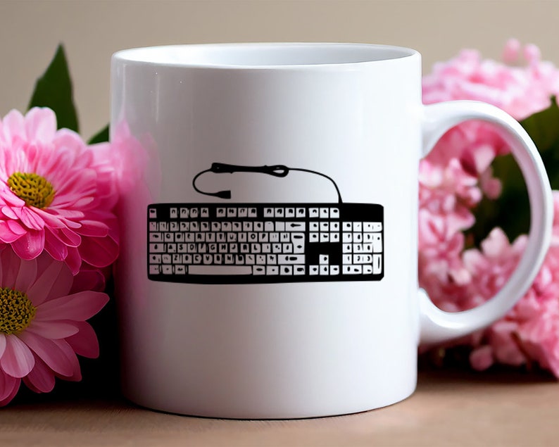 Keyboard SVG File, Computer Keyboard DXF, Computer Keyboard Png ... Keyboard SVG File, Computer Keyboard DXF, Computer Keyboard Png ...