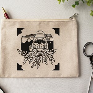 Camera SVG, Photographer SVG, Photography SVG, Floral, Photo Taking Svg ...