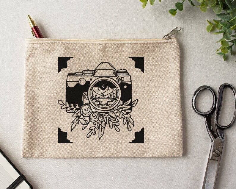 Camera SVG, Photographer SVG, Photography SVG, Floral, Photo Taking Svg ...