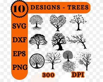 Tree Svg Bundle, Family Tree Svg Bundle, Tree Roots Svg, Our Roots SVG ...