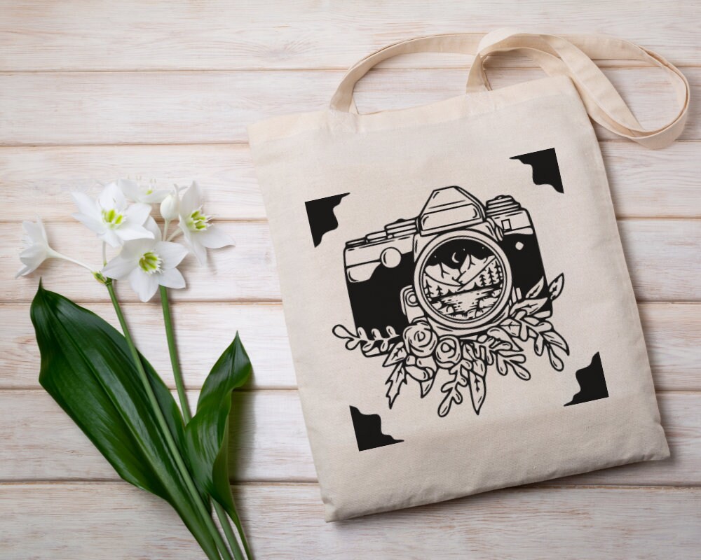 Camera SVG, Photographer SVG, Photography SVG, Floral, Photo Taking Svg ...