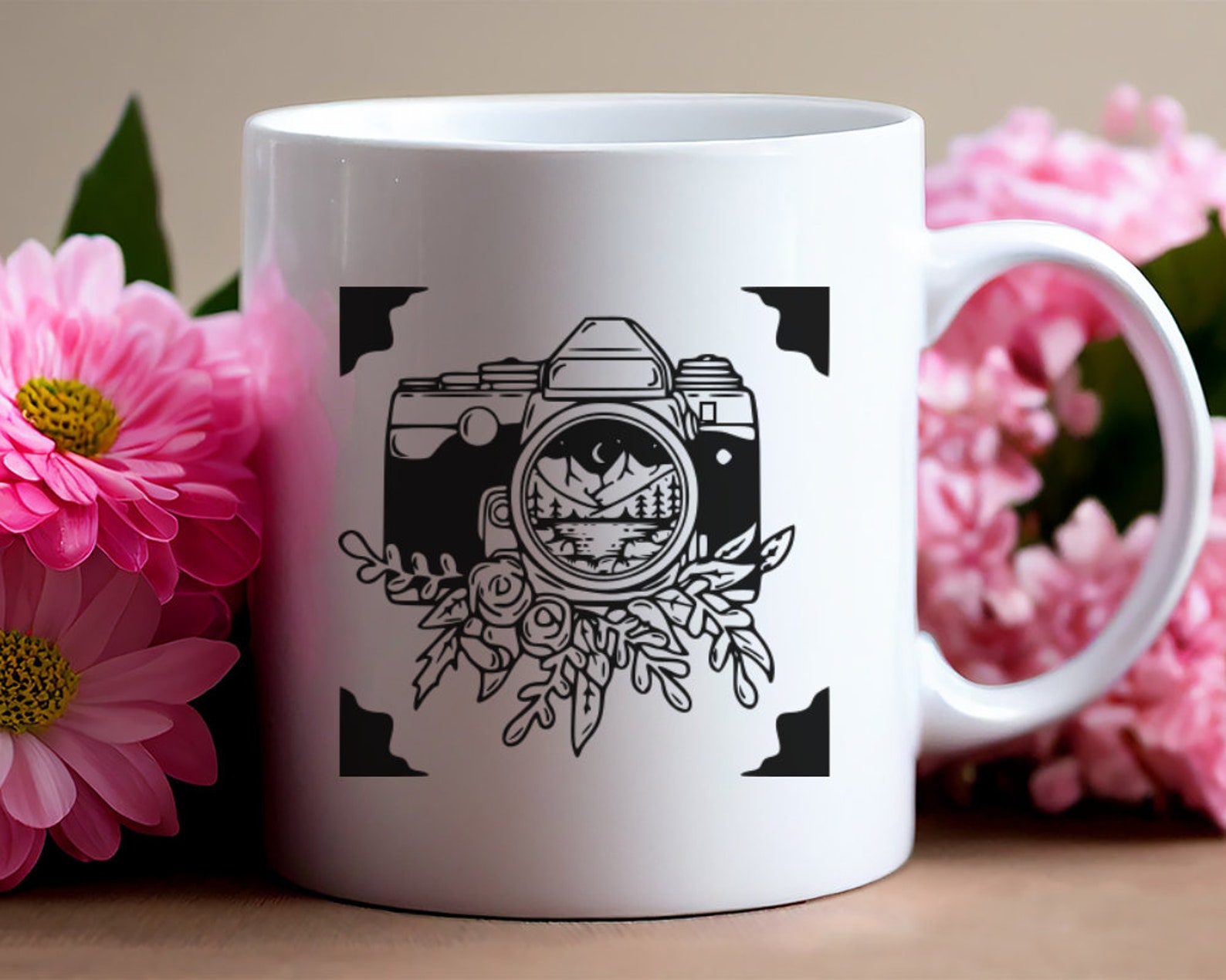 Camera SVG, Photographer SVG, Photography SVG, Floral, Photo Taking Svg ...
