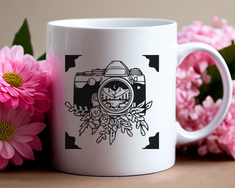 Camera SVG, Photographer SVG, Photography SVG, Floral, Photo Taking Svg ...