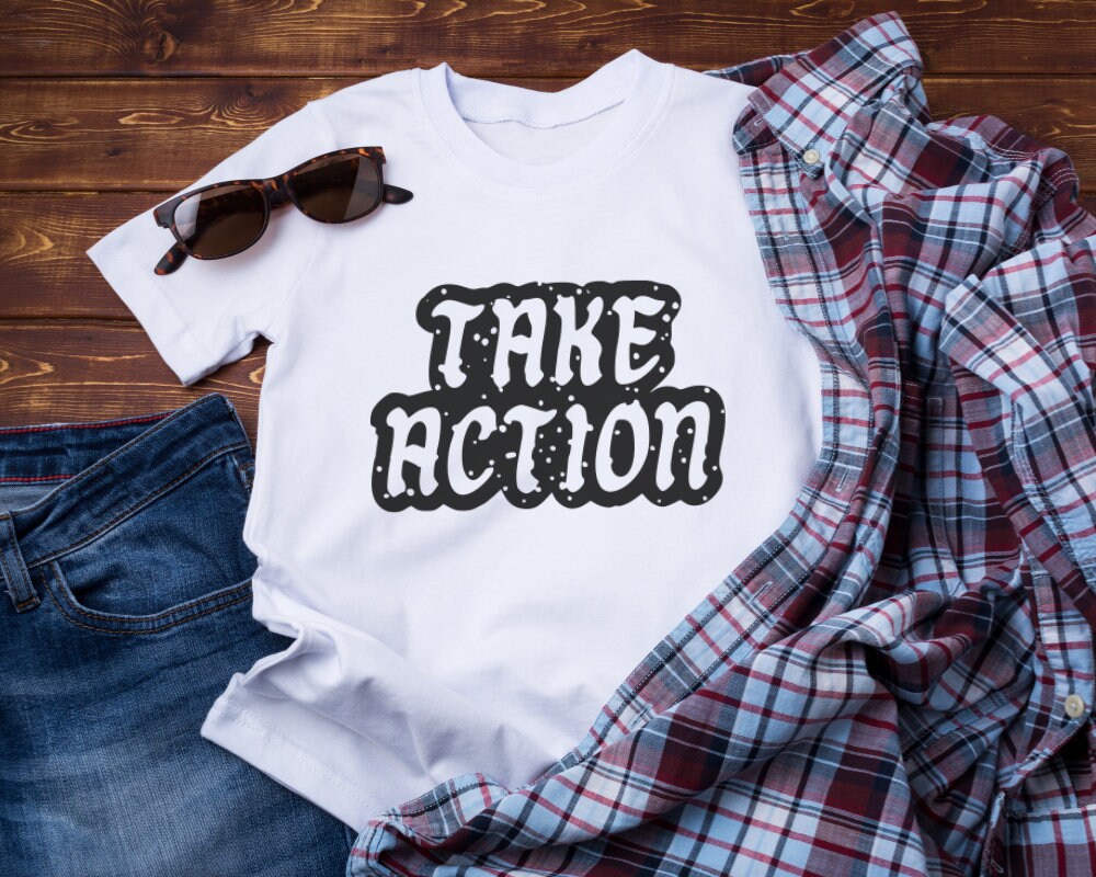 Take Action SVG, Motivational Quote SVG, Dream Svg, Think Big Svg, Gift ...