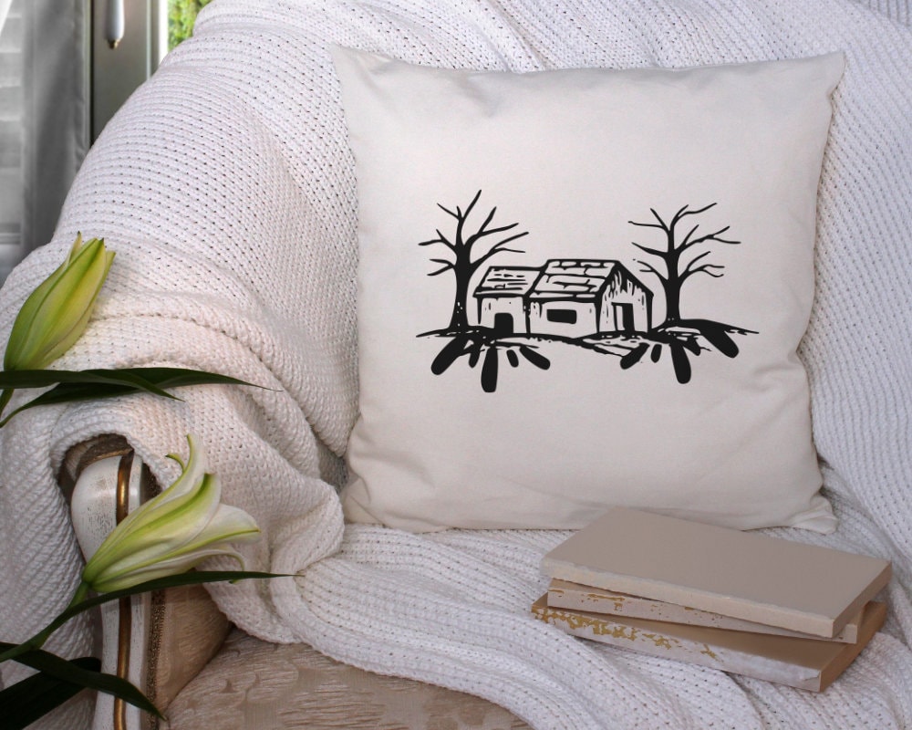 Vector OLD SHACK, Wooden Shed, Svg, Dxf, Png, Digital Image, Graphical ...