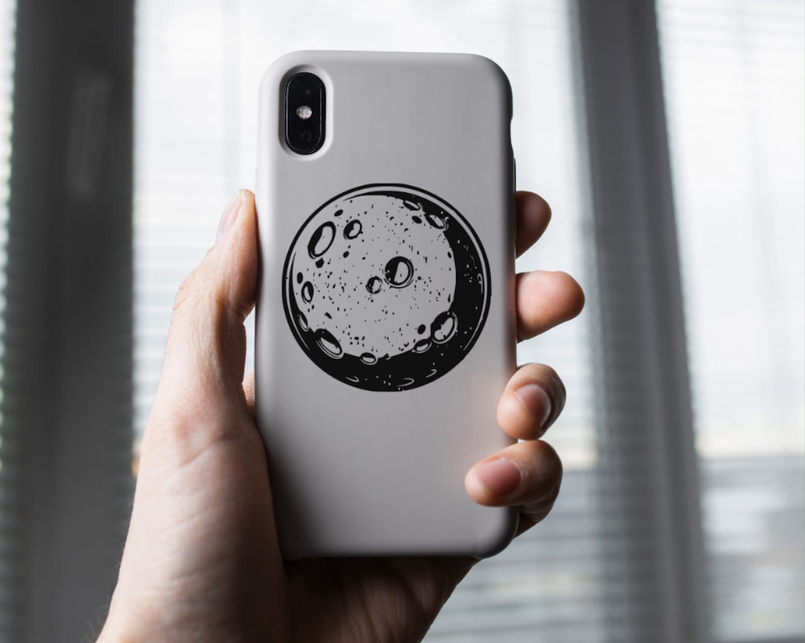 Moon SVG, Full Moon SVG, Digital Download, Drawn Moon Cricut ...