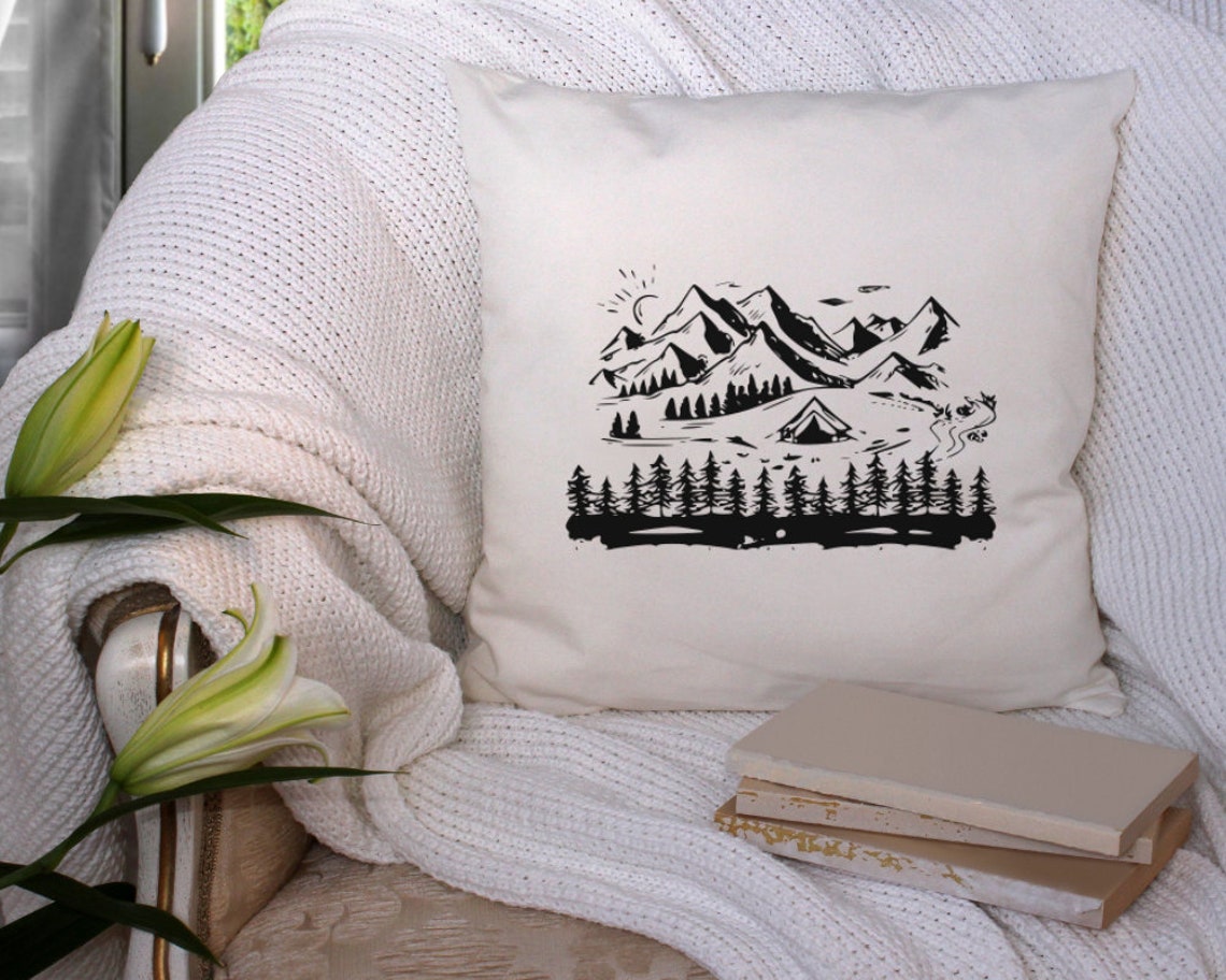 Farm Dxf ,svg , Png , Files , Laser Cut , Farm , Farmer , Village ...