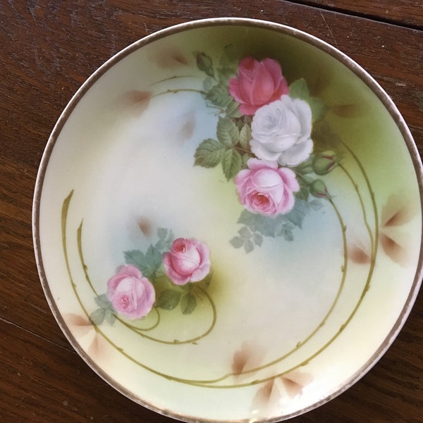 Vintage German Plate - Etsy