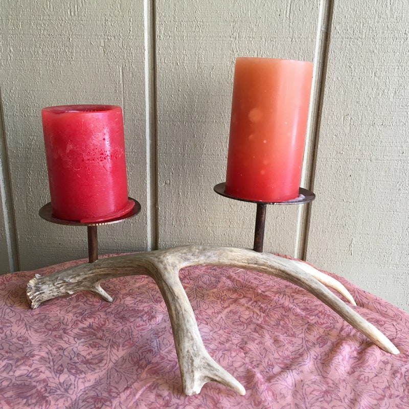Deer Antler Candles - Etsy