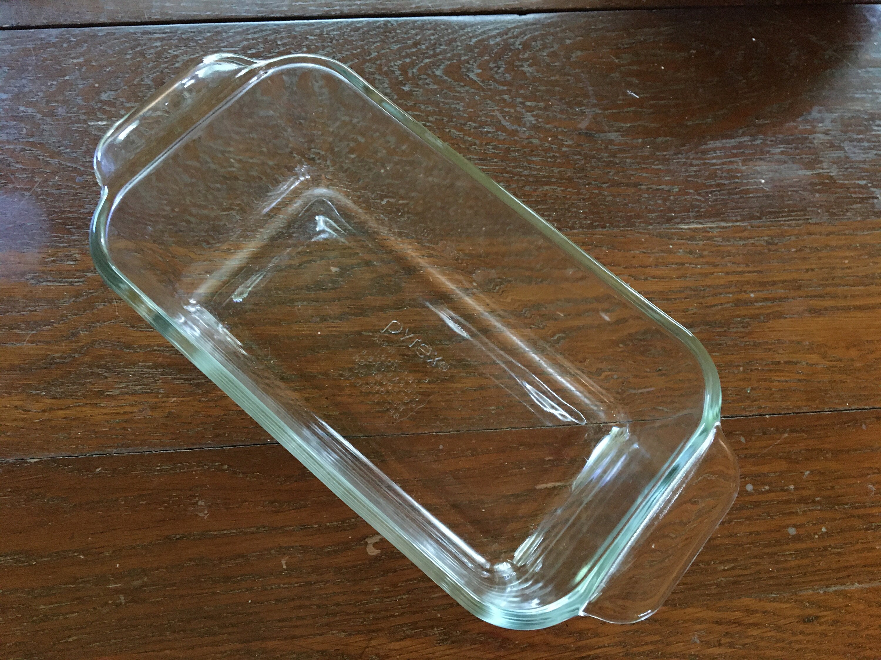 Vintage Pyrex 213 Glass Loaf Pan - Etsy