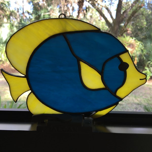 Stained Glass Fish - Etsy