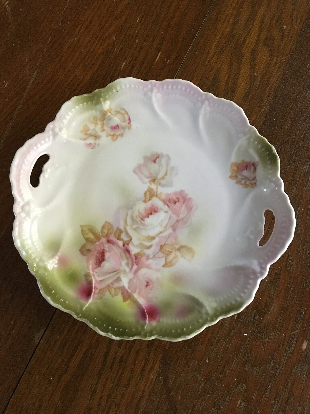 Vintage Leuchtenburg Serving Plate - Etsy