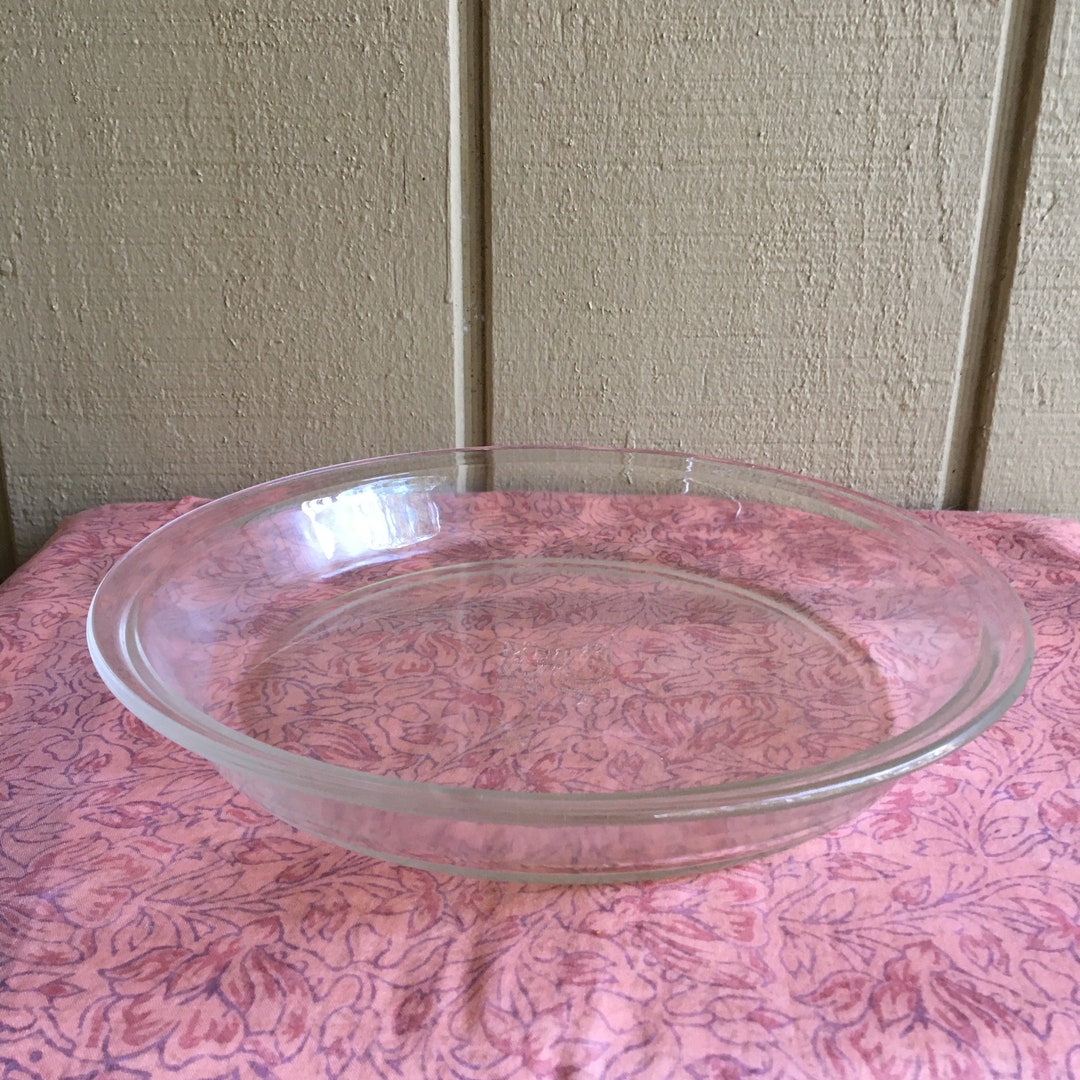 Clear Pyrex 10" Pie Plate, #209 - Etsy