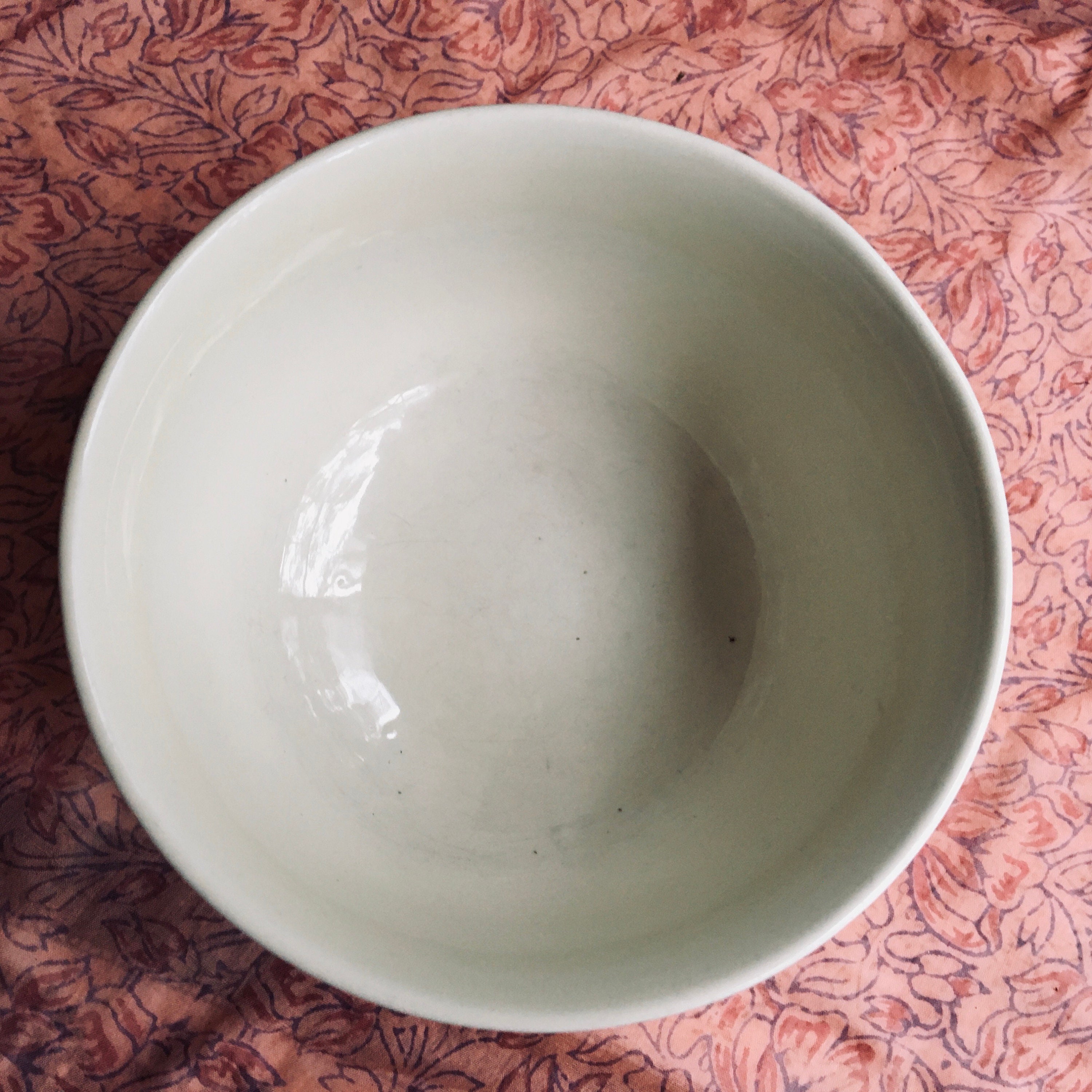 Vintage Hall's Wild Poppy Bowl - Etsy