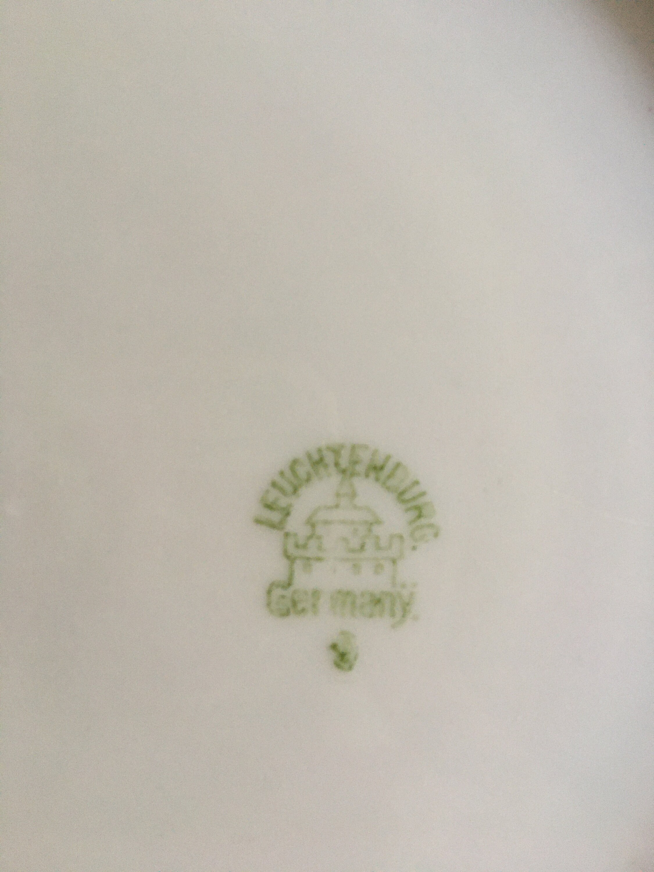 Vintage Leuchtenburg Serving Plate - Etsy