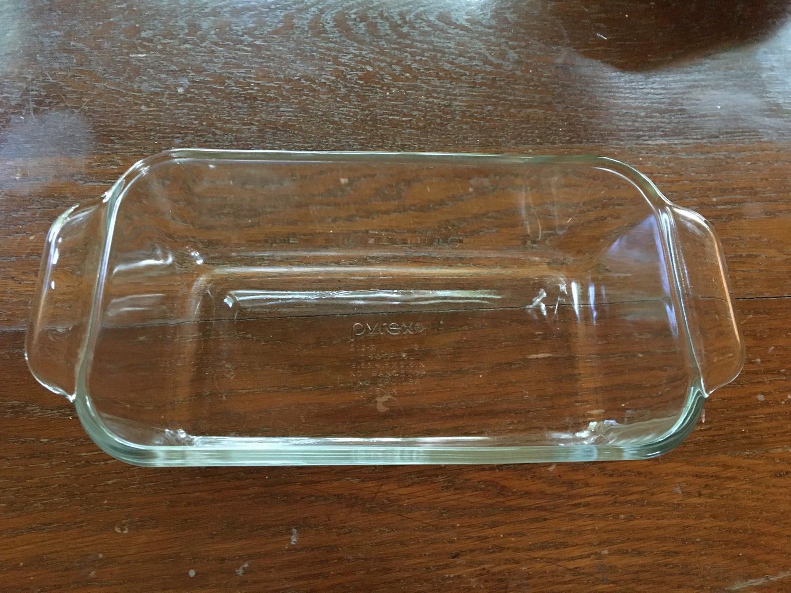 Vintage Pyrex 213 Glass Loaf Pan - Etsy