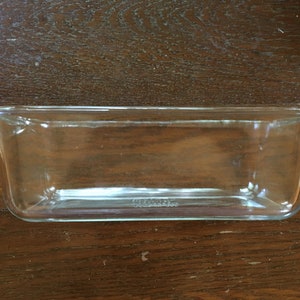 Vintage Pyrex 213 Glass Loaf Pan - Etsy